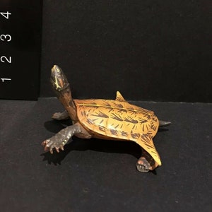 Vintage Kaiyodo Sinemys Gamera Prehistoric Turtle Dinosaur Dinotales ...