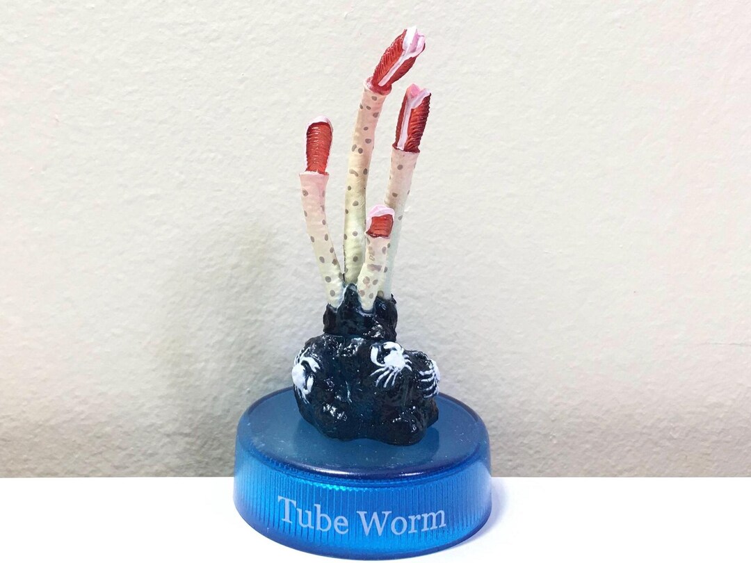 Kaiyodo Deep Sea Tube Worm Figure - Etsy