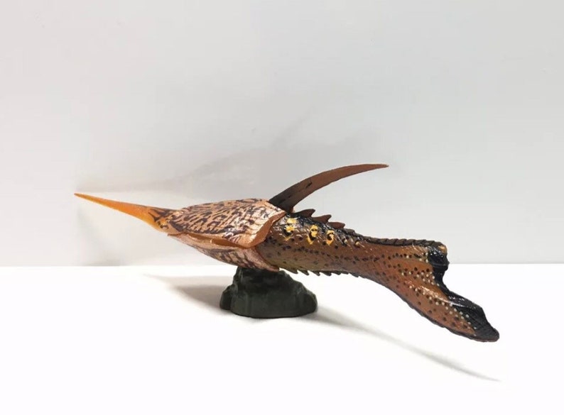 Vintage Kaiyodo Series 2 Pteraspis Armored Fish Dinosaur Dinotales ...