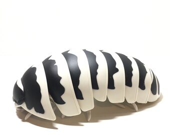 Plastic Pill Bug Roly Poly Insect Potato Bug Isopod Figure W/moving ...