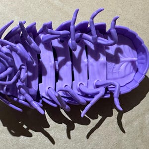 Plastic Pill Bug Roly Poly Insect Potato Bug Isopod KEYCHAIN Figure W ...