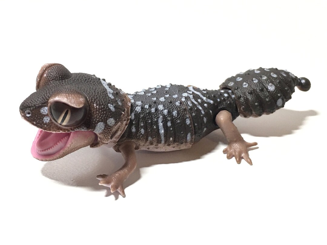 Bandai Western Knob-tailed Gecko Mini Figure W/ Movable Joints - Etsy