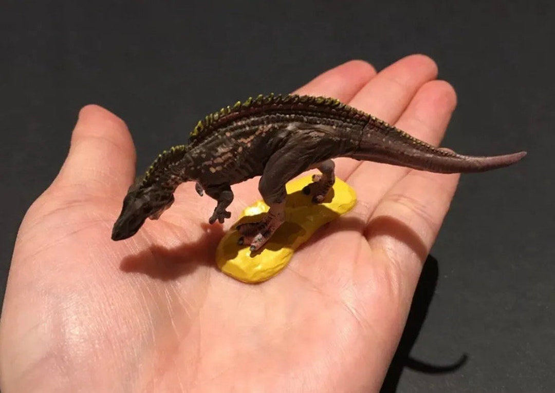 Vintage Kaiyodo UHA Dinotales Series 3 Acrocanthosaurus Dinosaur Figure - Etsy