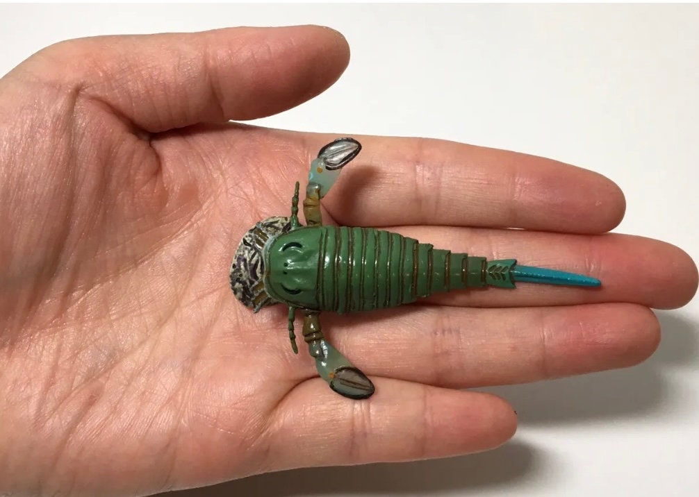 Sea Scorpion Toy