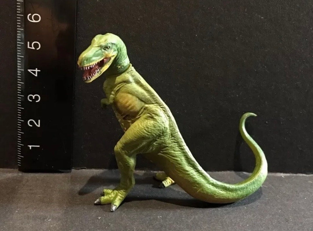 Vintage Kaiyodo UHA Dinotales Series 3 Tyrannosaurus Rex SP Secret Green Dinosaur Figure - Etsy