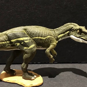 Vintage Kaiyodo Series 2 Allosaurus Dinosaur Dinotales Plastic ...