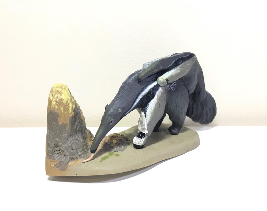 Colorata Giant Anteater Animal Figure - Etsy