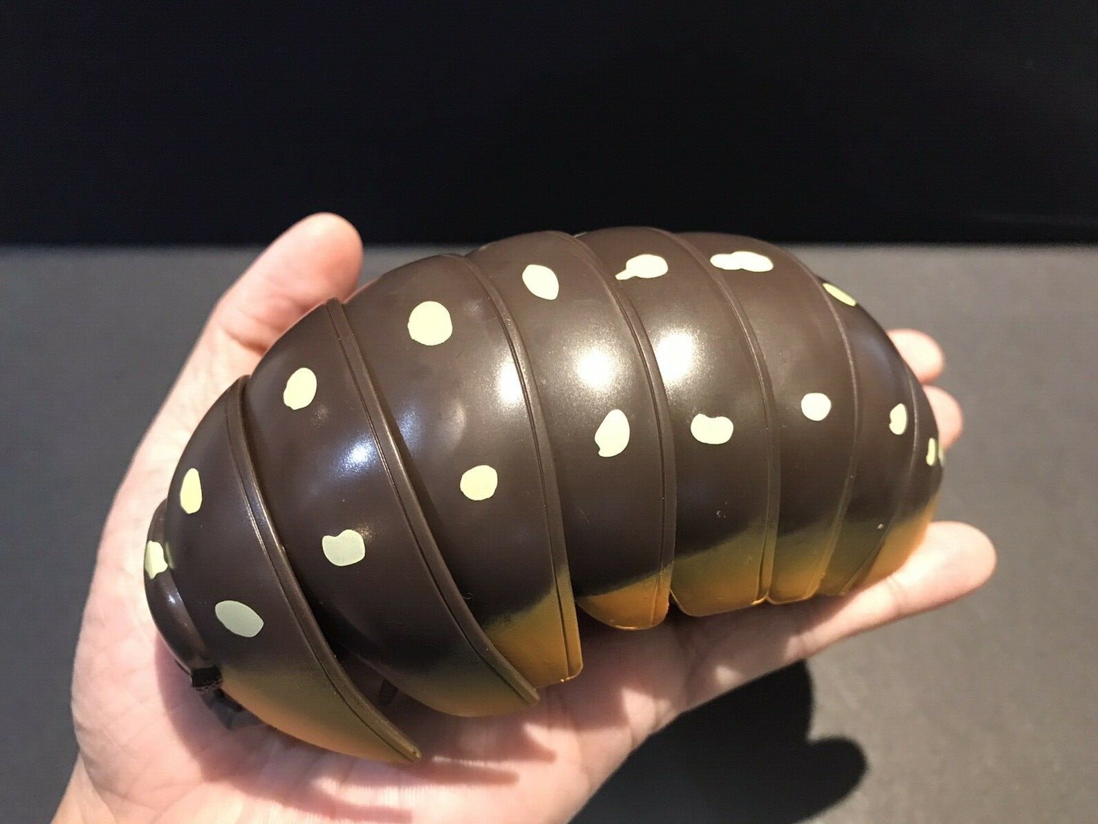 Plastic Pill Bug Roly Poly Insect Potato Bug Isopod Figure W/moving ...