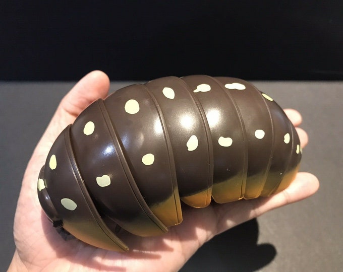 Plastic Pill Bug Roly Poly Insect Potato Bug Isopod Figure W/moving ...