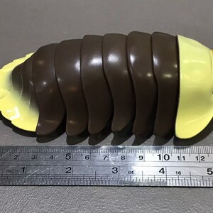 Plastic Pill Bug Roly Poly Insect Potato Bug Isopod Figure W/moving ...