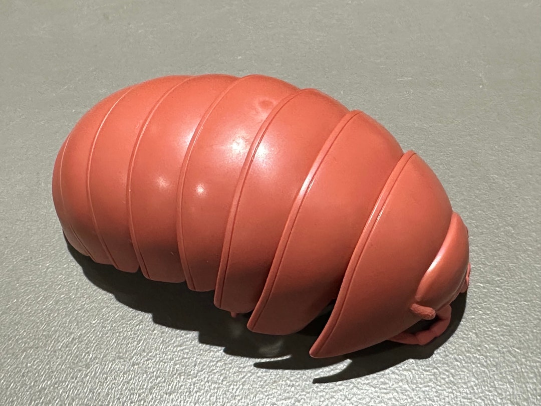 Plastic Pill Bug Roly Poly Insect Potato Bug Isopod Figure W/moving ...