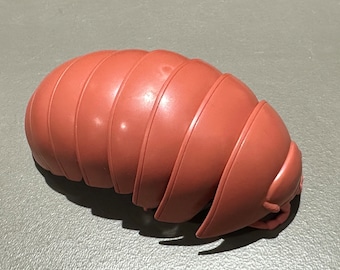 Plastic Pill Bug Roly Poly Insect Potato Bug Isopod Figure W/moving ...