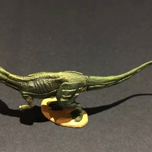 Vintage Kaiyodo Series 2 Allosaurus Dinosaur Dinotales Plastic ...