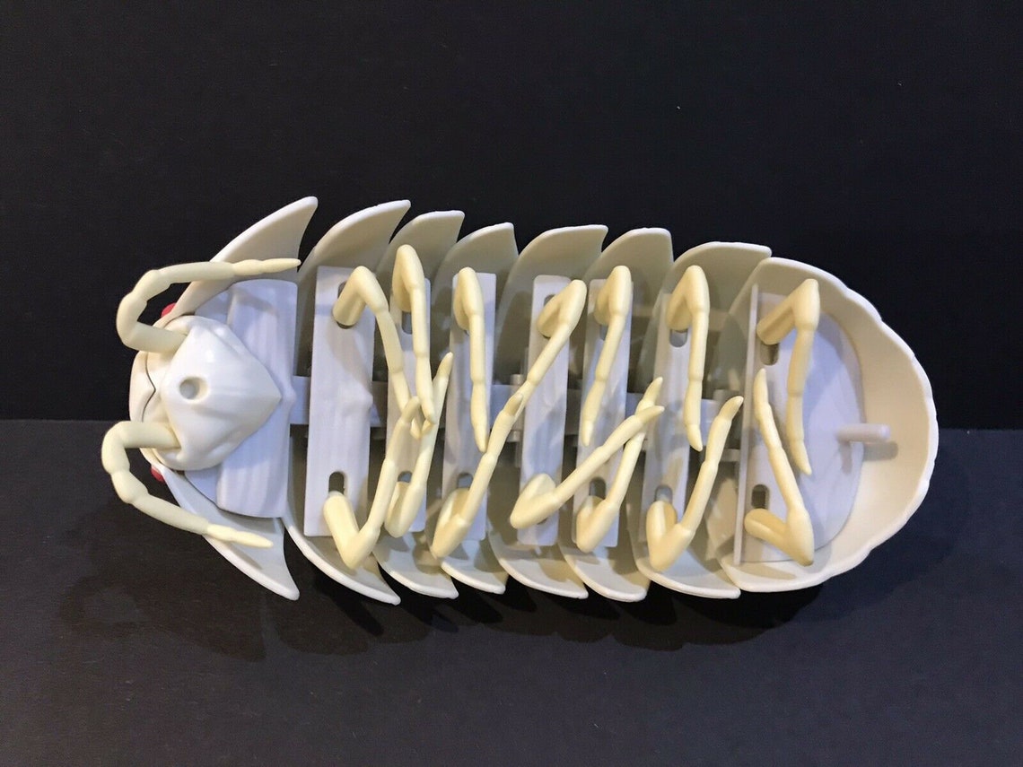 Plastic Pill Bug Roly Poly Insect Potato Bug Isopod Figure W/moving ...