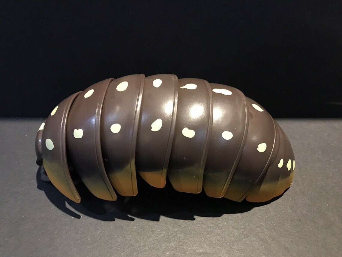 Plastic Pill Bug Roly Poly Insect Potato Bug Isopod Figure | Etsy