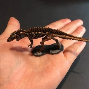 Vintage Kaiyodo UHA Dinotales Series 3 Acrocanthosaurus Skeleton ...