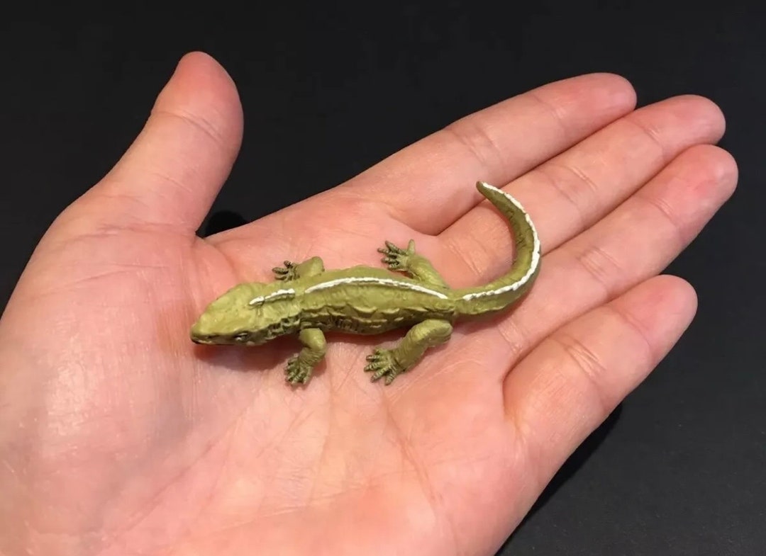 Vintage Kaiyodo Series 2 Tuatara Sphenodon Punctatus Lizard Dinosaur ...