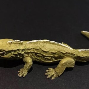 Vintage Kaiyodo Series 2 Tuatara Sphenodon Punctatus Lizard Dinosaur ...