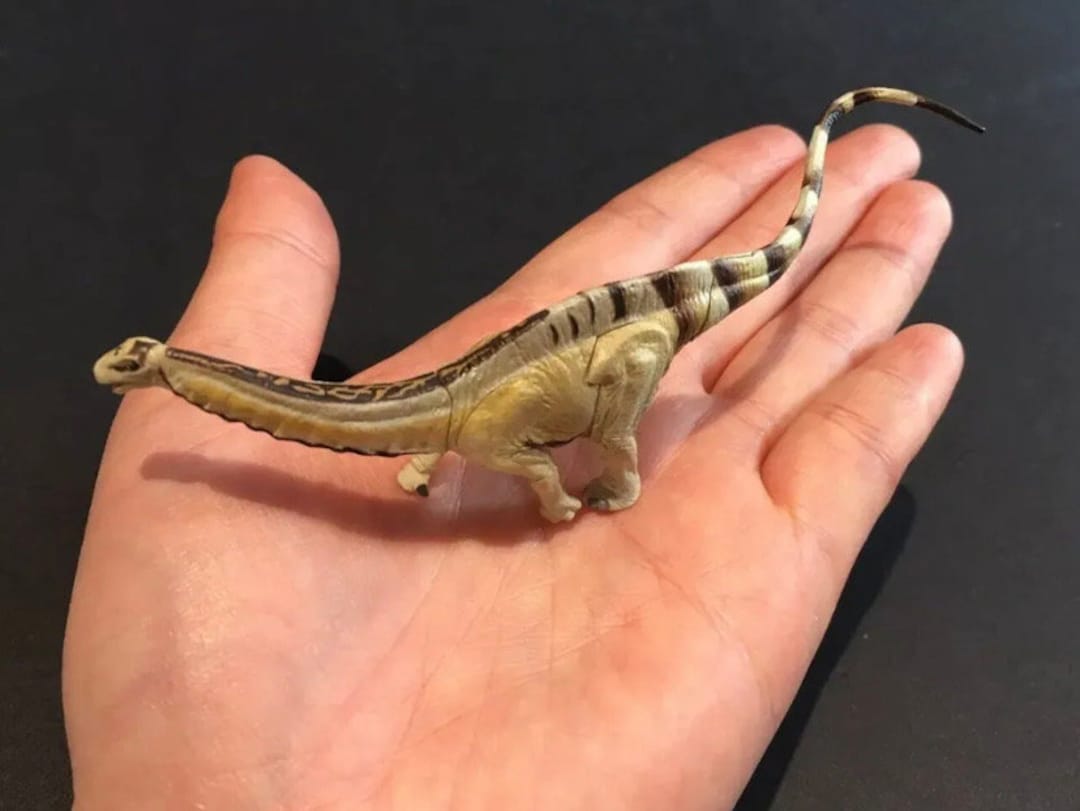 Vintage Kaiyodo UHA Dinotales Series 3 Apatosaurus Dinosaur Figure - Etsy