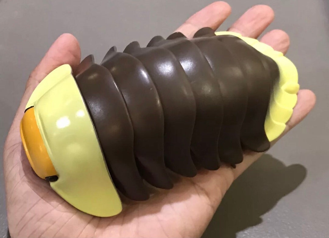 Plastic Pill Bug Roly Poly Insect Potato Bug Isopod Figure W/moving ...