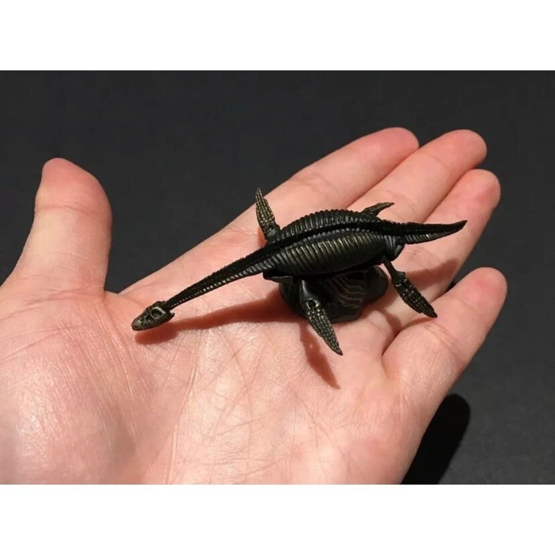 Vintage Kaiyodo UHA Dinotales Series 3 Plesiosaurus Skeleton Dinosaur Figure - Etsy