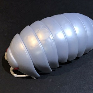 Plastic Pill Bug Roly Poly Insect Potato Bug Isopod Figure W/moving ...