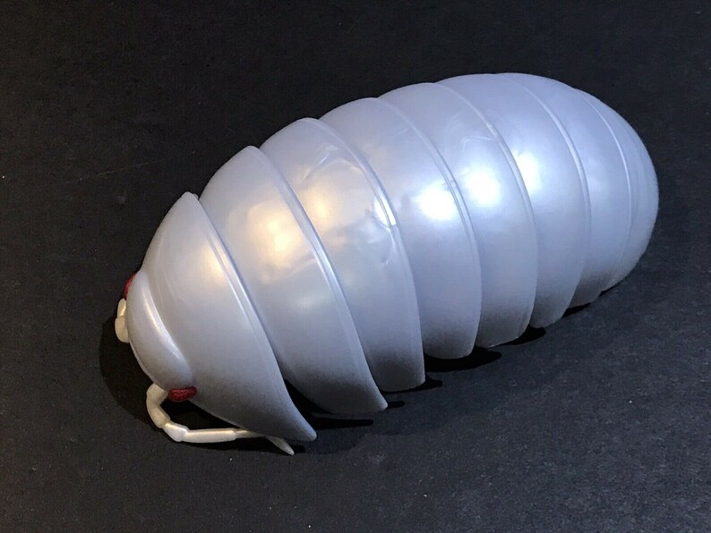 Plastic Pill Bug Roly Poly Insect Potato Bug Isopod Figure - Etsy