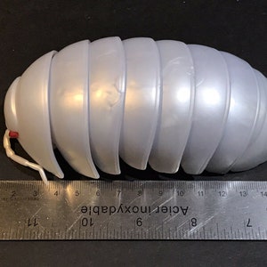 Plastic Pill Bug Roly Poly Insect Potato Bug Isopod Figure W/moving ...