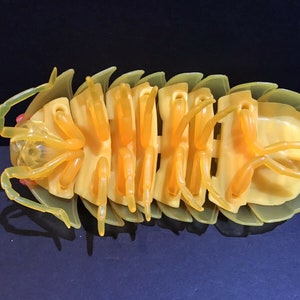 Plastic Pill Bug Roly Poly Insect Potato Bug Isopod Figure W/moving ...