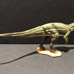 Vintage Kaiyodo Series 2 Allosaurus Dinosaur Dinotales Plastic ...