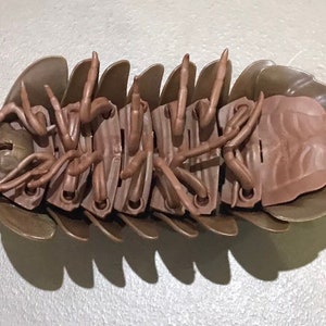 Plastic Pill Bug Roly Poly Insect Potato Bug Isopod Figure W/moving ...