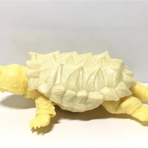 Realistic Alligator Snapping Turtle Model Plastic Figure With Movable ...