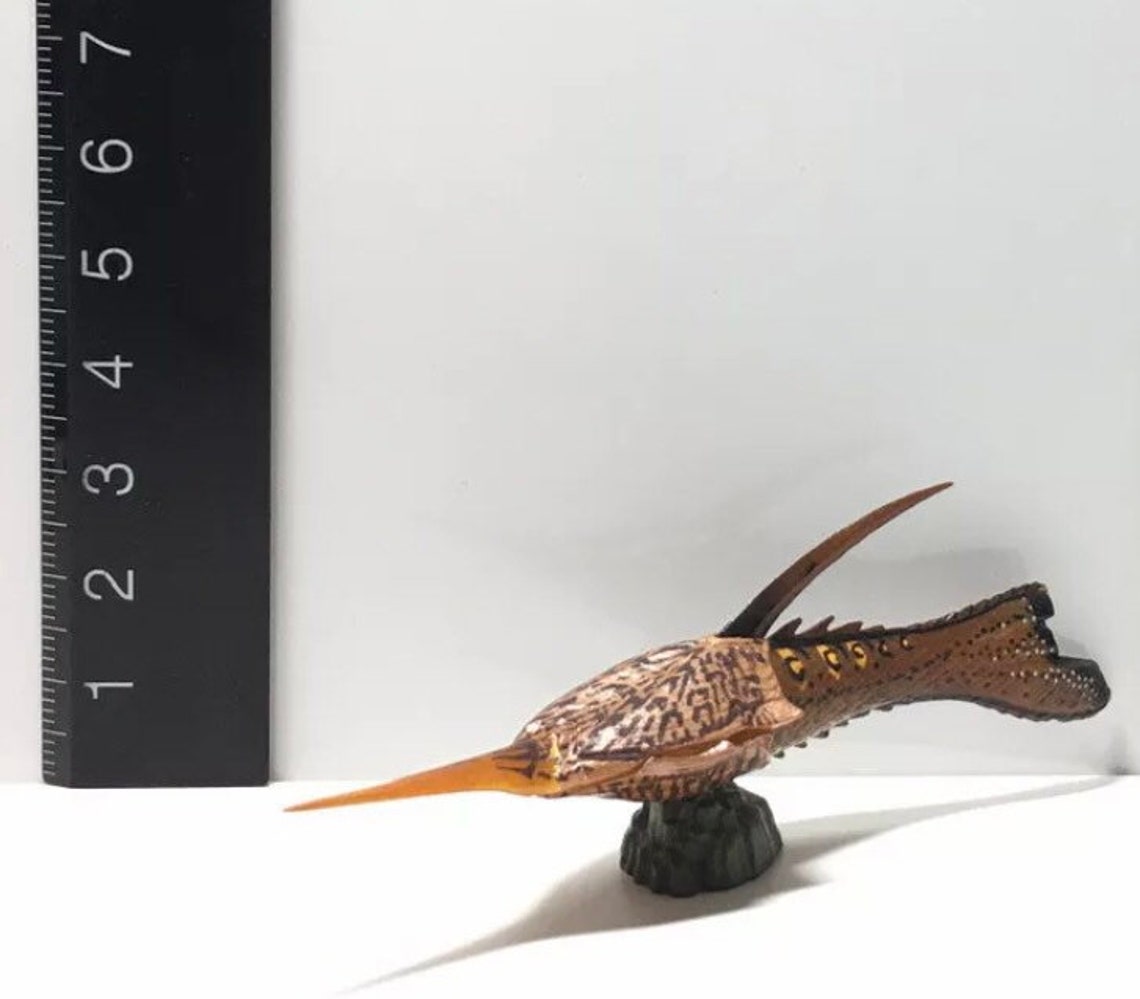 Vintage Kaiyodo Series 2 Pteraspis Armored Fish Dinosaur Dinotales ...