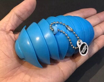 Plastic Pill Bug Roly Poly Insect Potato Bug Isopod KEYCHAIN Figure W ...