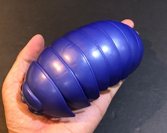 Plastic Pill Bug Roly Poly Insect Potato Bug Isopod Figure W/moving ...