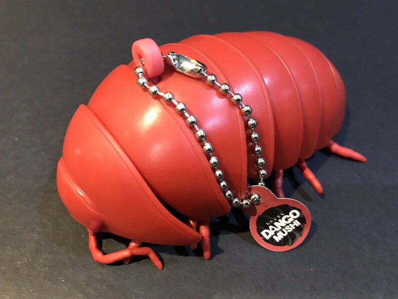 Plastic Pill Bug Roly Poly Insect Potato Bug Isopod KEYCHAIN - Etsy