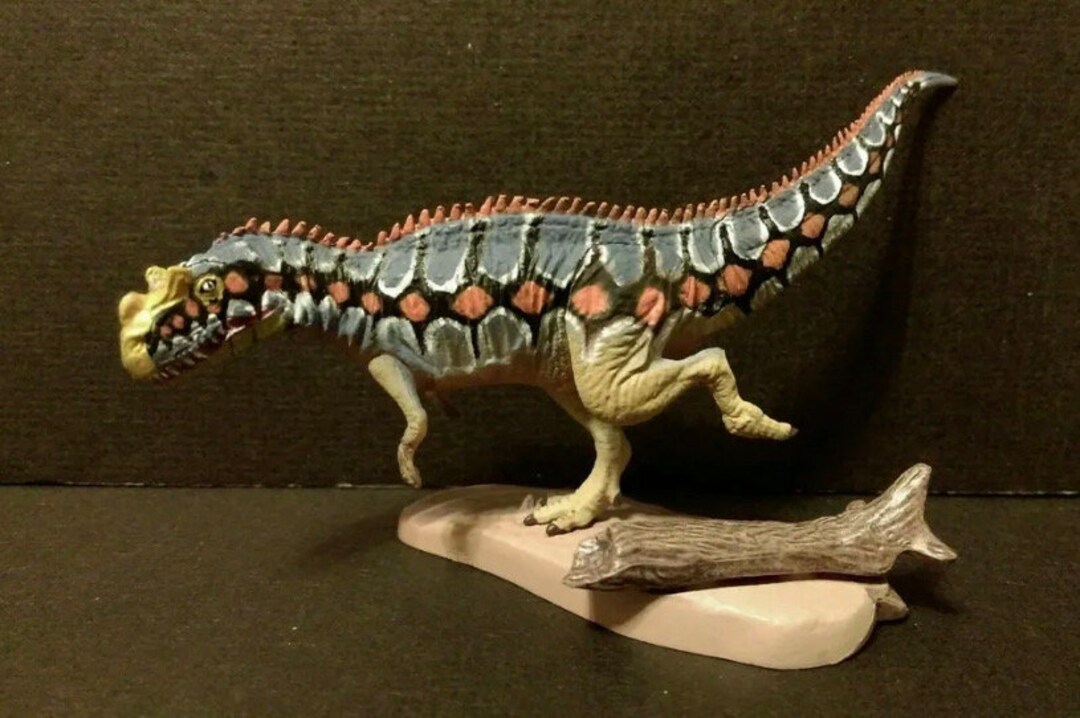 Vintage RARE Kaiyodo Dinotales UHA Series 4 Dinosaur Ceratosaurus ...