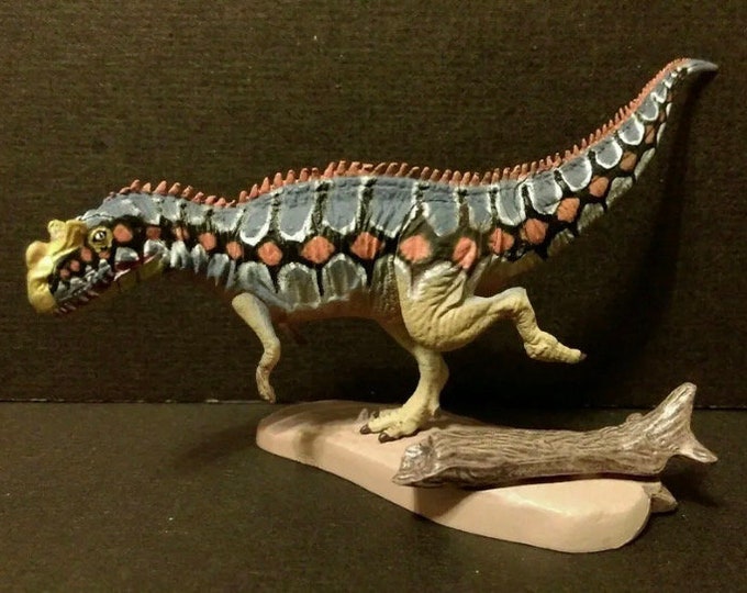 Vintage RARE Kaiyodo Dinotales UHA Series 4 Dinosaur Ceratosaurus ...