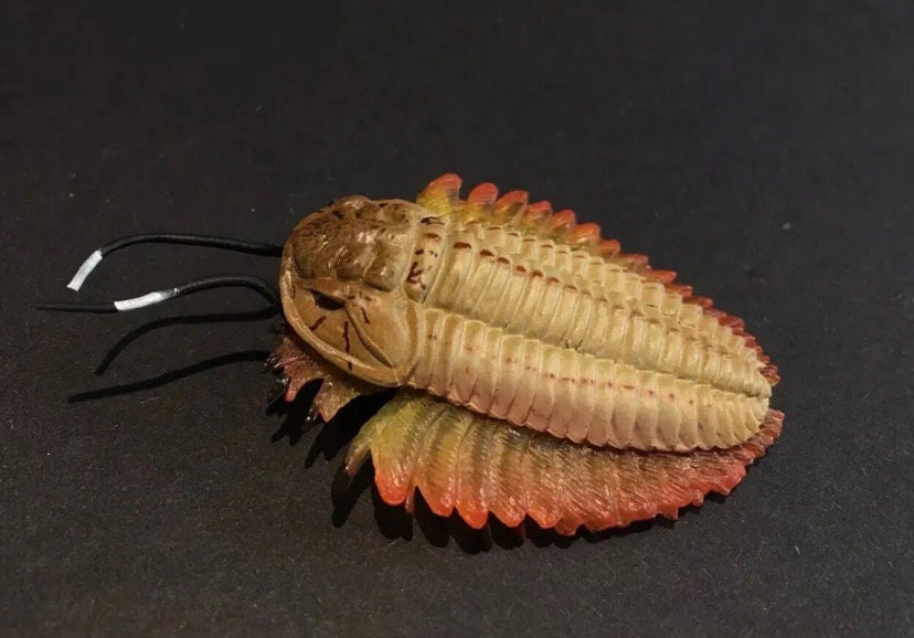 Vintage Kaiyodo UHA Dinotales Series 3 Triarthrus Trilobite Dinosaur ...