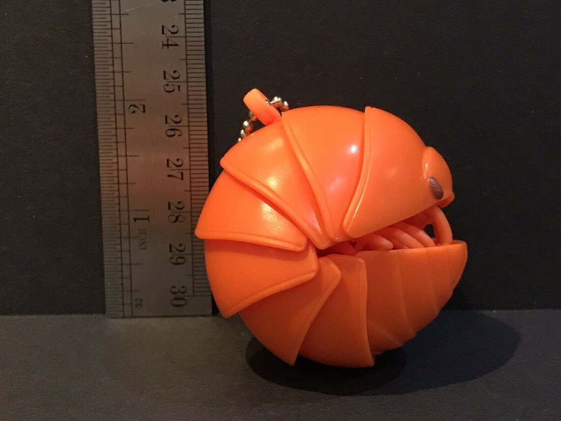Plastic Pill Bug Roly Poly Insect Potato Bug Isopod KEYCHAIN - Etsy