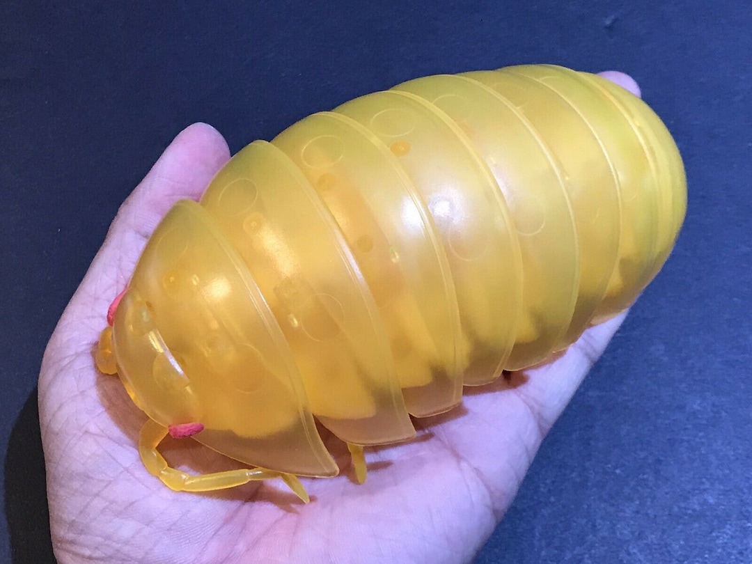 Plastic Pill Bug Roly Poly Insect Potato Bug Isopod Figure W/moving ...