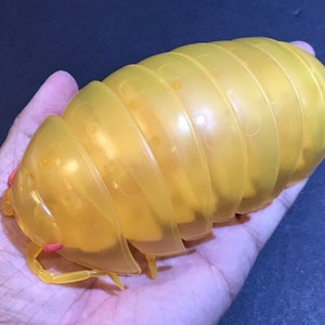 Plastic Pill Bug Roly Poly Insect Potato Bug Isopod Figure W/moving ...