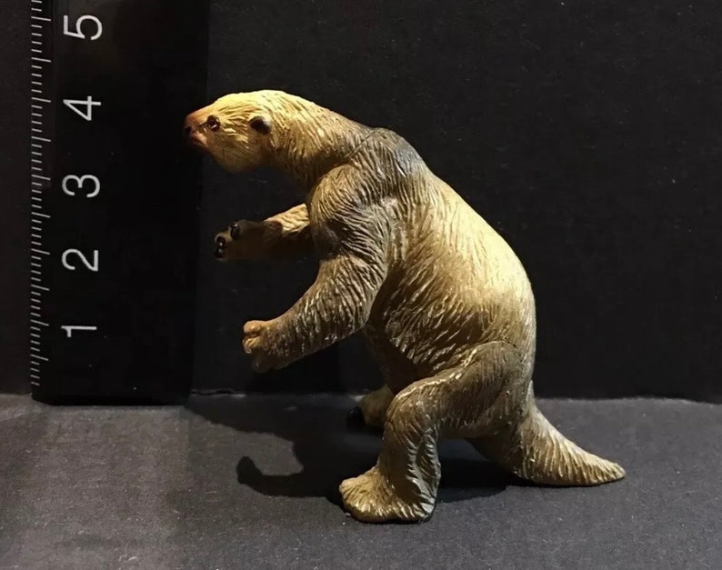 Vintage Kaiyodo Series 2 Megatherium Giant Sloth Dinosaur Dinotales ...