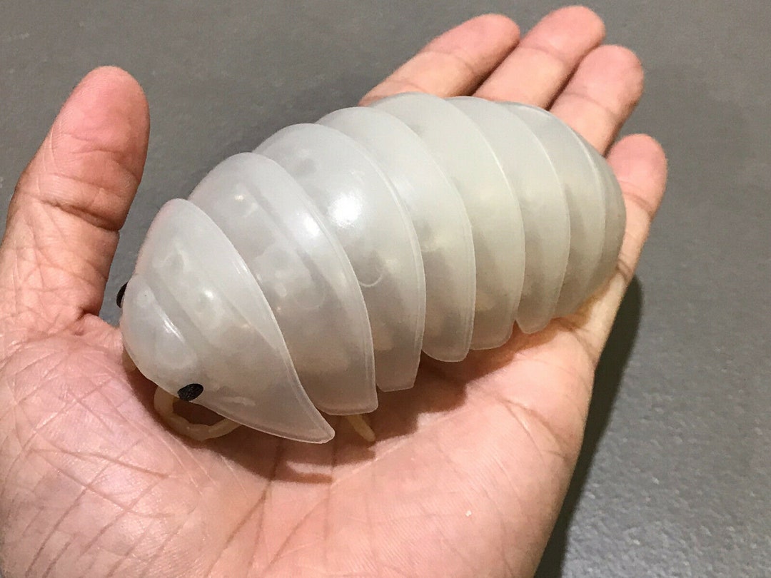 Plastic Pill Bug Roly Poly Insect Potato Bug Isopod Figure W/moving ...