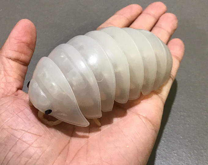 Plastic Pill Bug Roly Poly Insect Potato Bug Isopod Figure W/moving ...