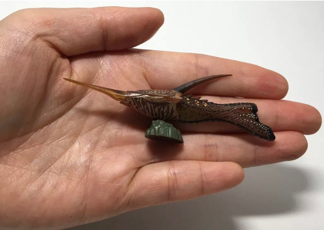 Vintage Kaiyodo Series 2 Pteraspis Armored Fish Dinosaur Dinotales ...