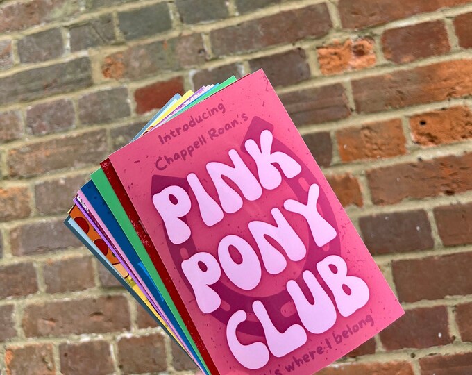 Chappell Roan Posters Set of 9 the Rise and Fall of a Midwest Princess ...