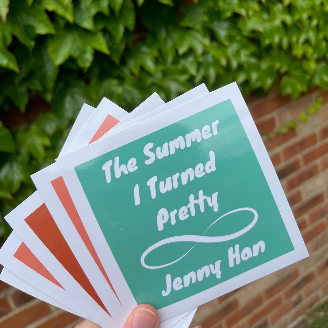 The Summer I Turned Pretty Square Posters Set of 5 - Etsy