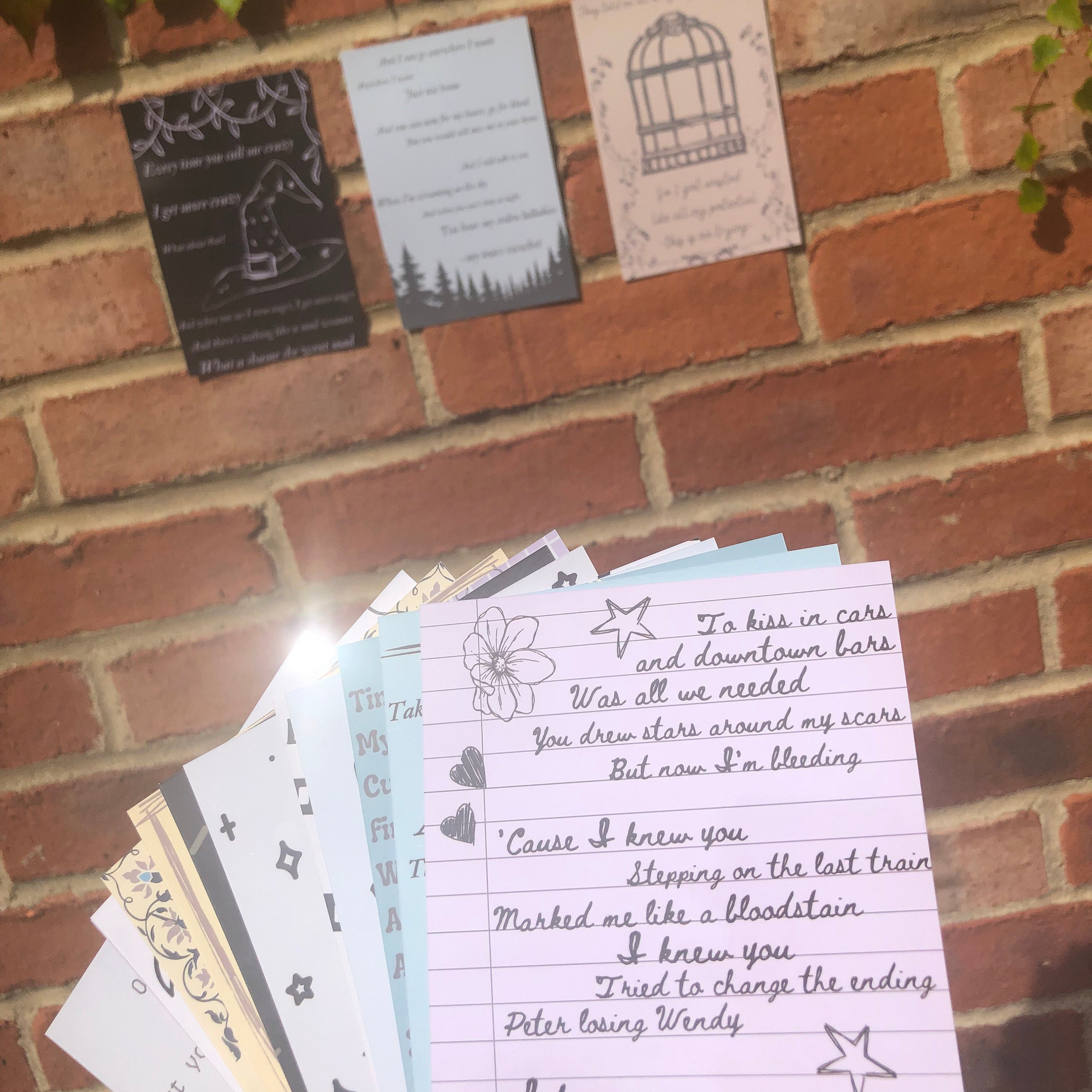 Taylor Swift Folklore Posters Set of 17 - Etsy