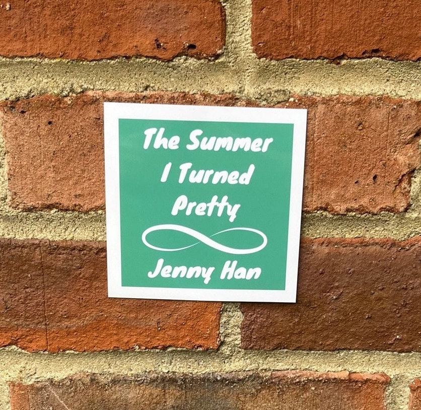 The Summer I Turned Pretty Square Posters Set of 5 - Etsy